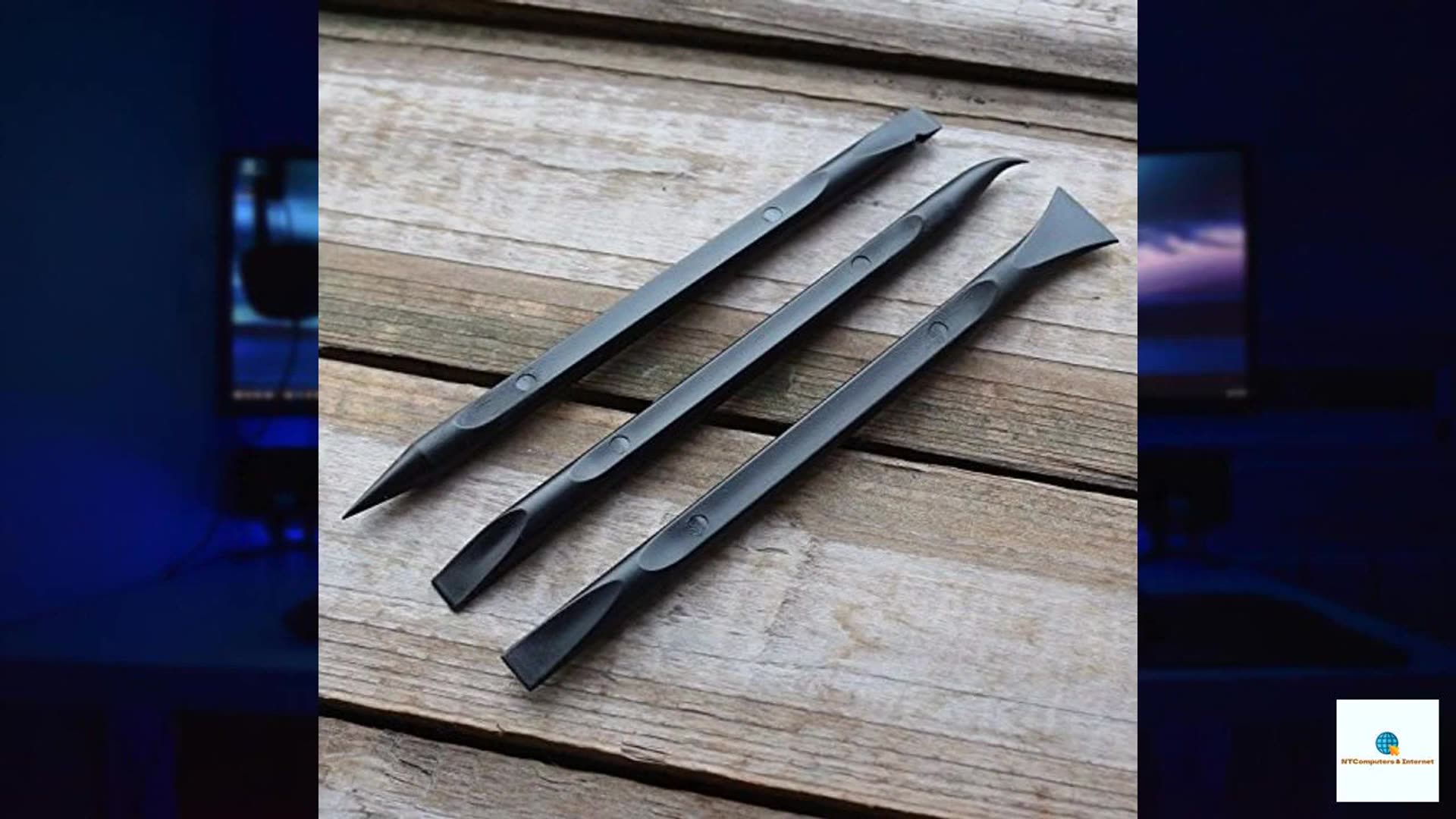 Pry Tool Kit, LIFEGOO Safe Non-Nylon and Ultrathin Steel Screen Opening ...