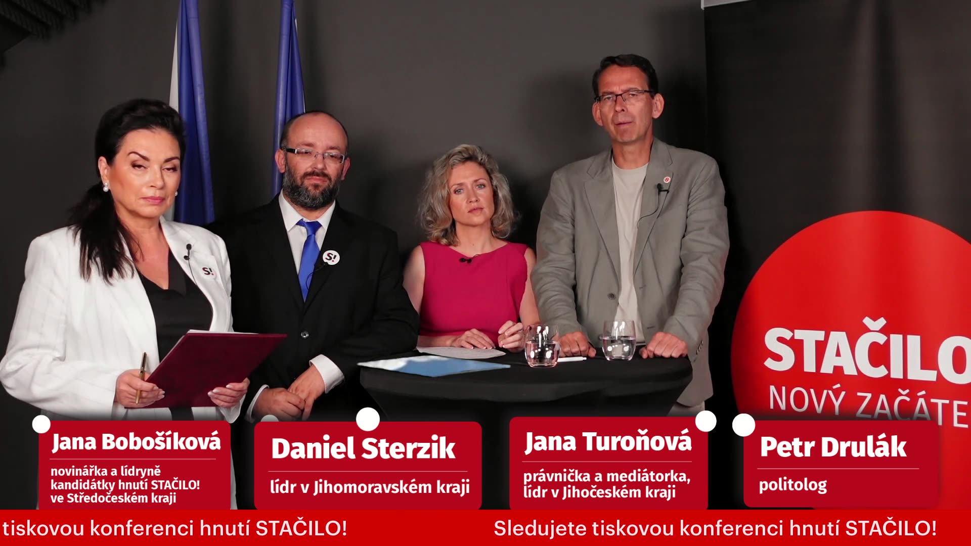 STAČILO! Jak to je?🎙Daniel Sterzik – Vidlák, Jana Turoňová, Petr Drulák