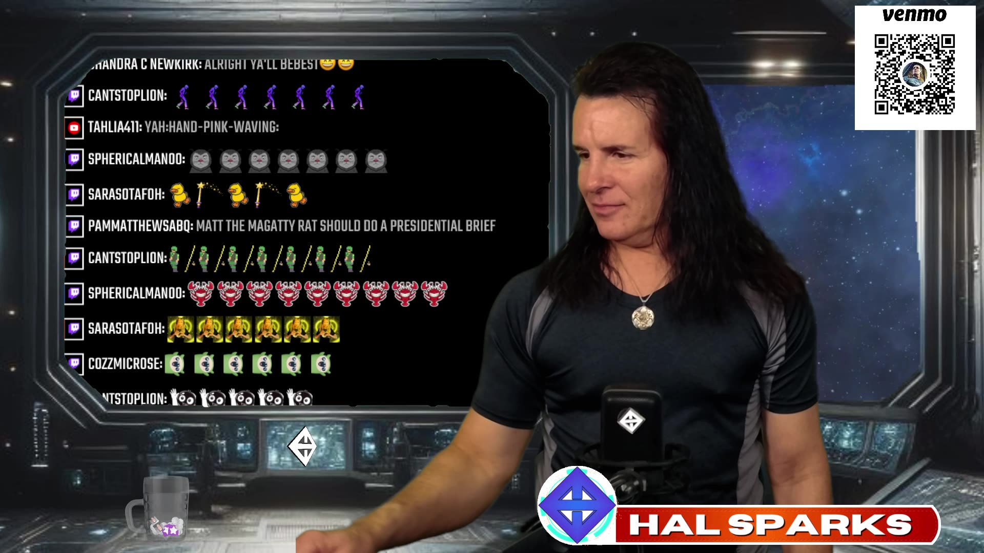 FRIED AI: TRUMP GETS GROKED : HAL SPARKS MORNINGS MEGAWORLDWIDE