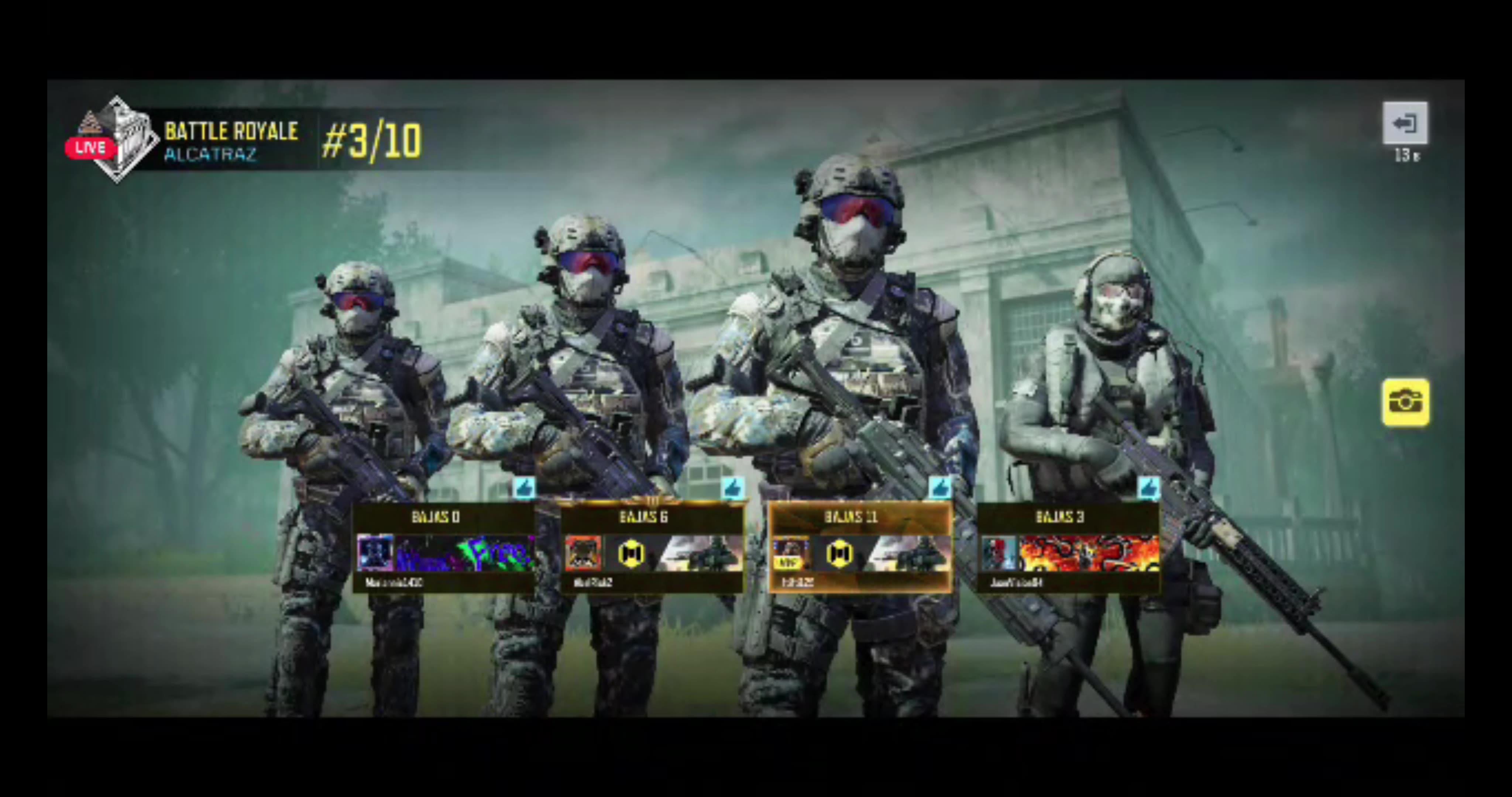 CALL OF DUTY MOBILE gameplay in ALCATRAZ JAIL