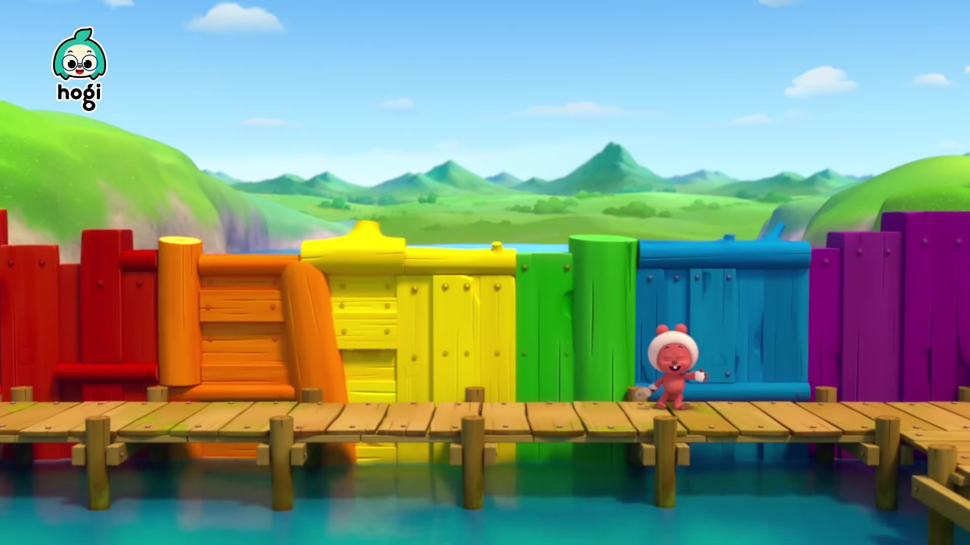 Learn Colors with Jojo _ 15min _ Pinkfong _ Hogi _ Colors for Kids ...