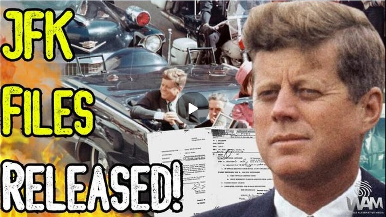 BREAKING: JFK FILES RELEASED! Is Israel Mentioned? Is This The Latest ...
