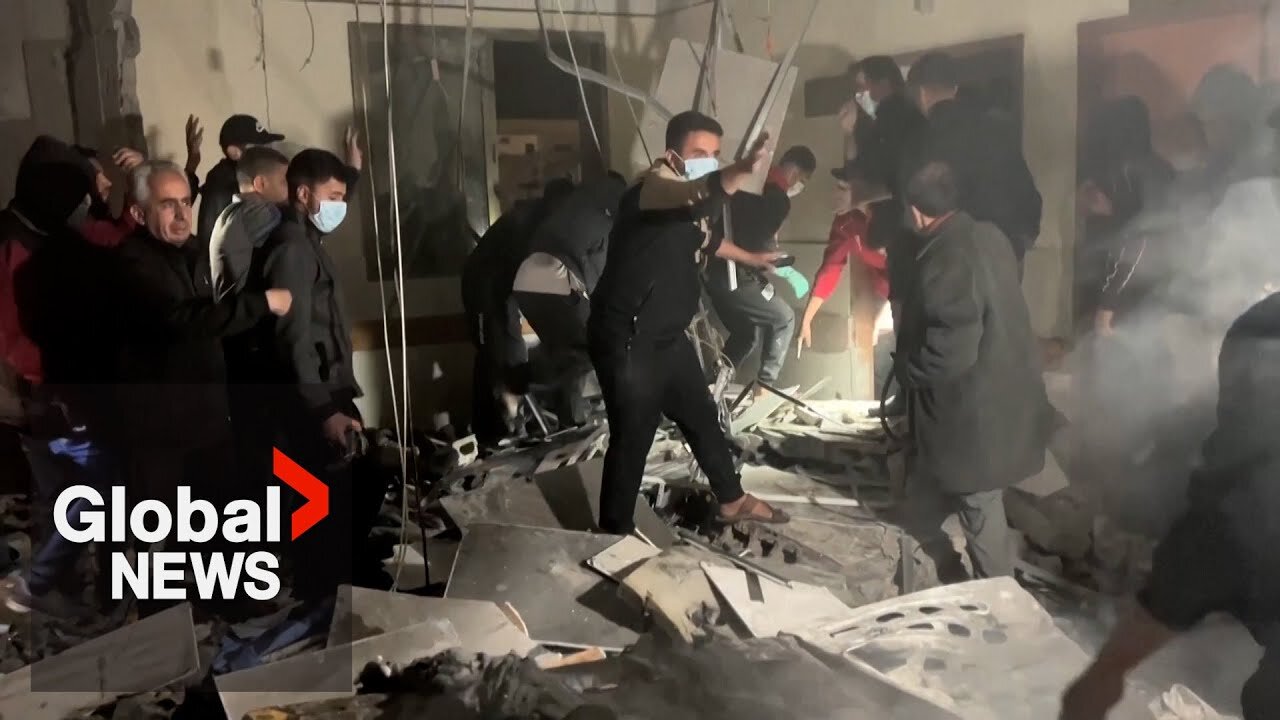 Israeli strike on Gaza's Nasser Hospital kills 5 including key Hamas figure