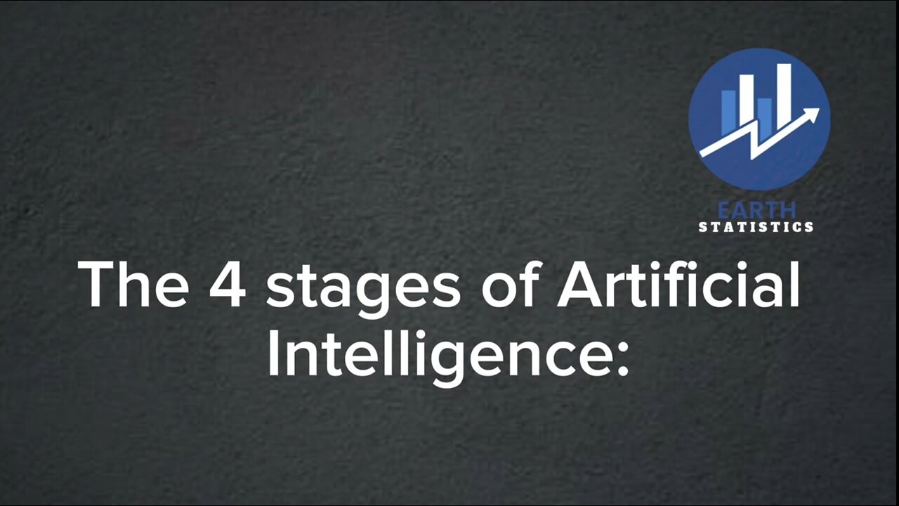 The 4 stages of Artificial Intelligence