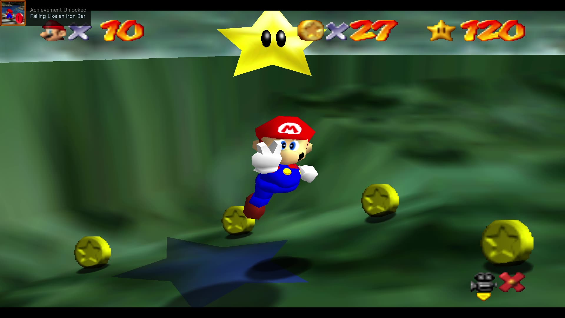 Super Mario 64 [Remaining RA] - Falling Like an Iron Bar [NC]