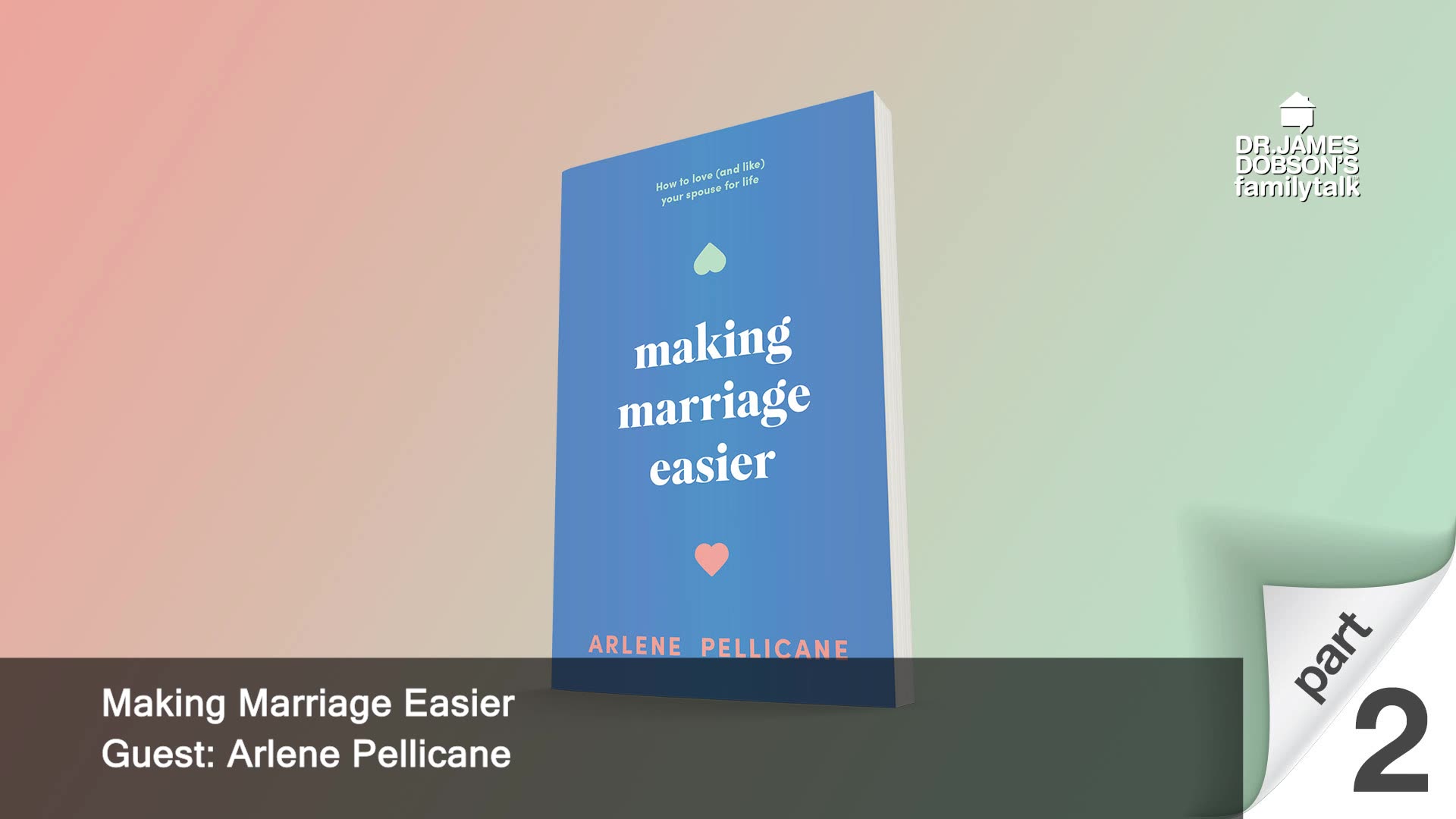 Making Marriage Easier - Part 2 with Guest Arlene Pellicane