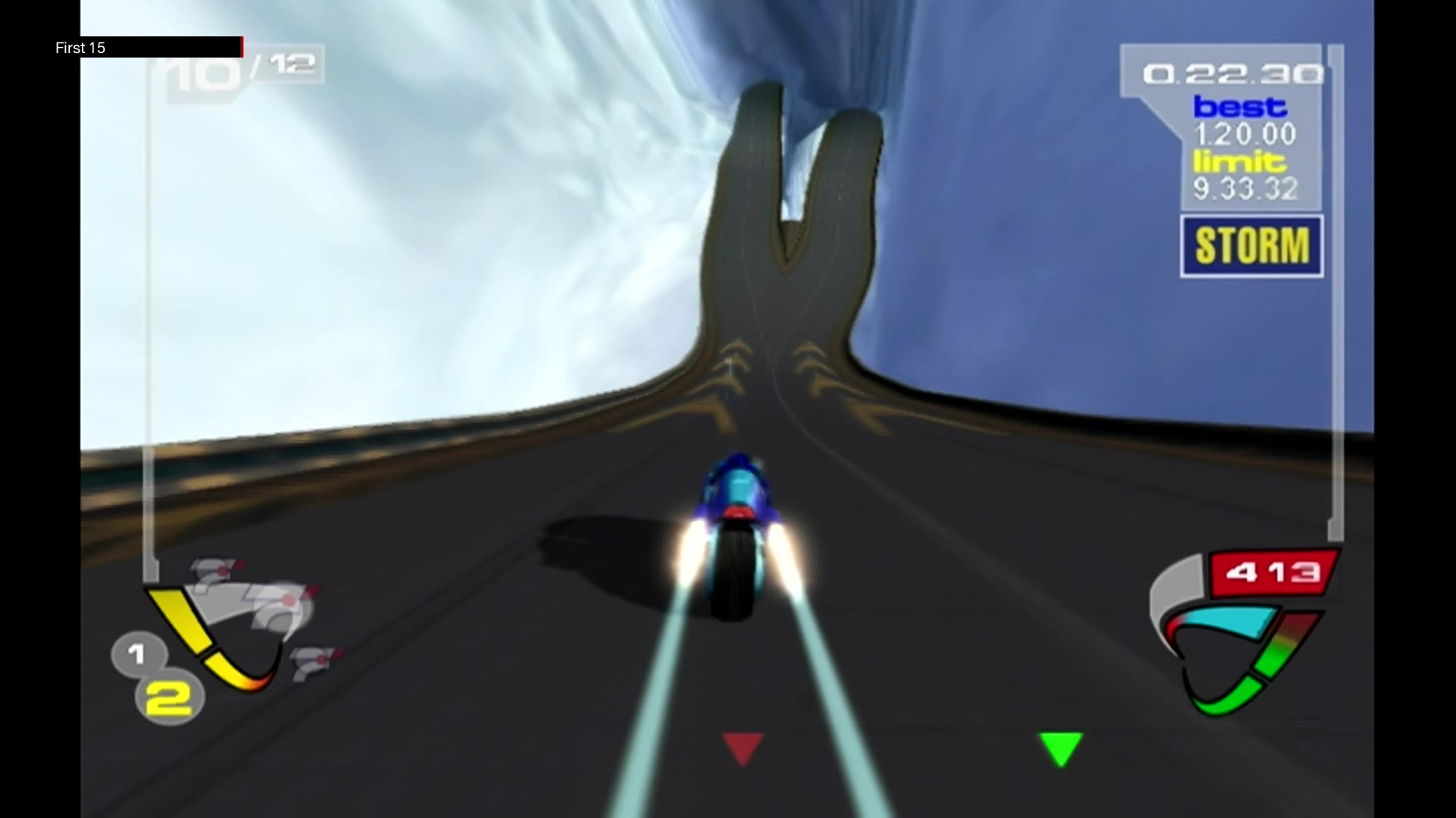 The First 15 Minutes of XGIII: Extreme G Racing (GameCube)