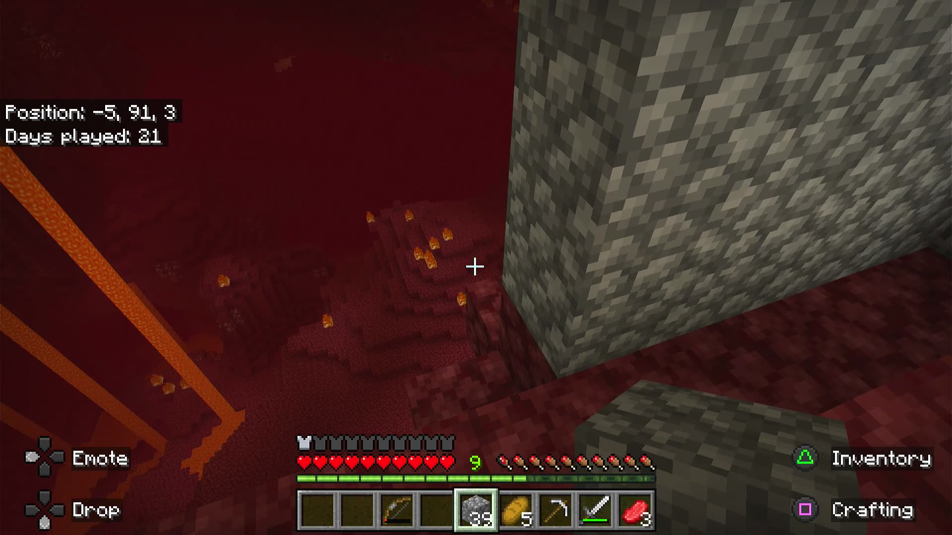 Part 6 | Entering the Nether | Minecraft: Bedrock Edition #rumbletakeover