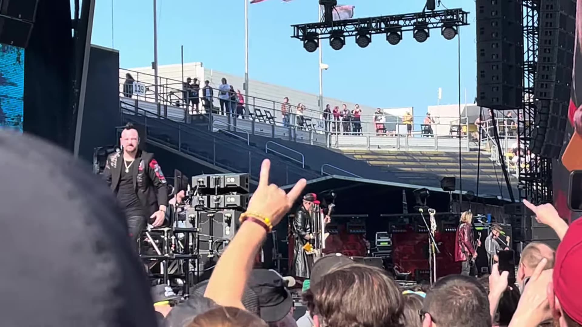 Three Days Grace Live Full Show @ Sonic Temple 2025