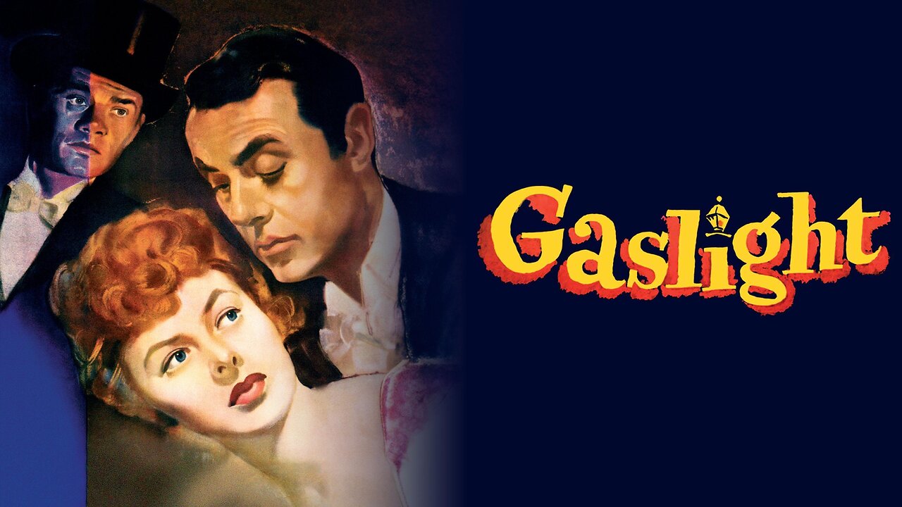 Gaslight (1944) Ingrid Bergman, Charles Boyer, Joseph Cotten, Angela Lansbury