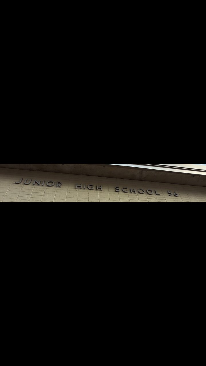 New York City NYC Manhattan Junior High School JHS 56 Picture Slide ...