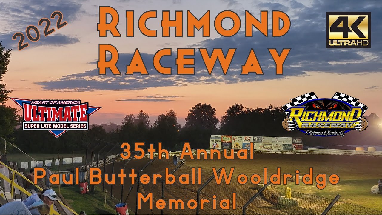 Super Late Models 🏎️ Paul Butterball Wooldridge Memorial 🏁 Richmond ...