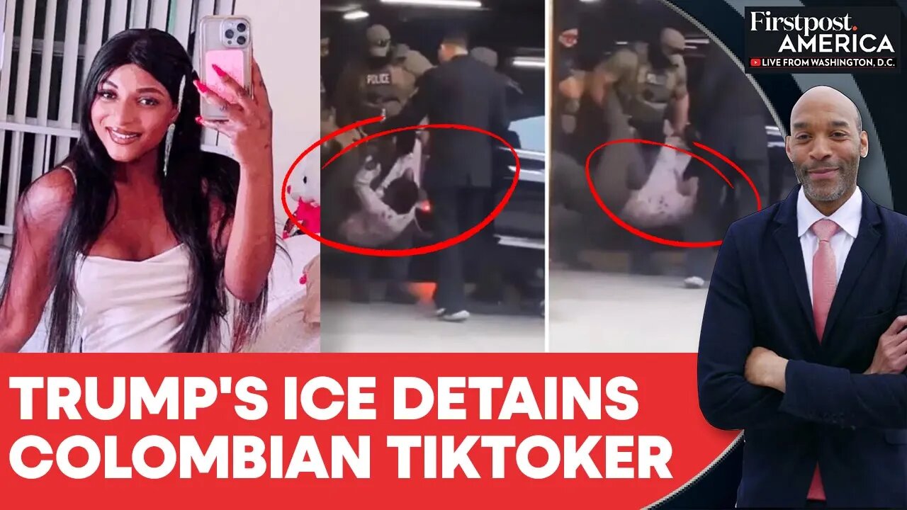 US: ICE Arrests Colombian TikToker Tatiana Martinez, Sparks Outrage ...