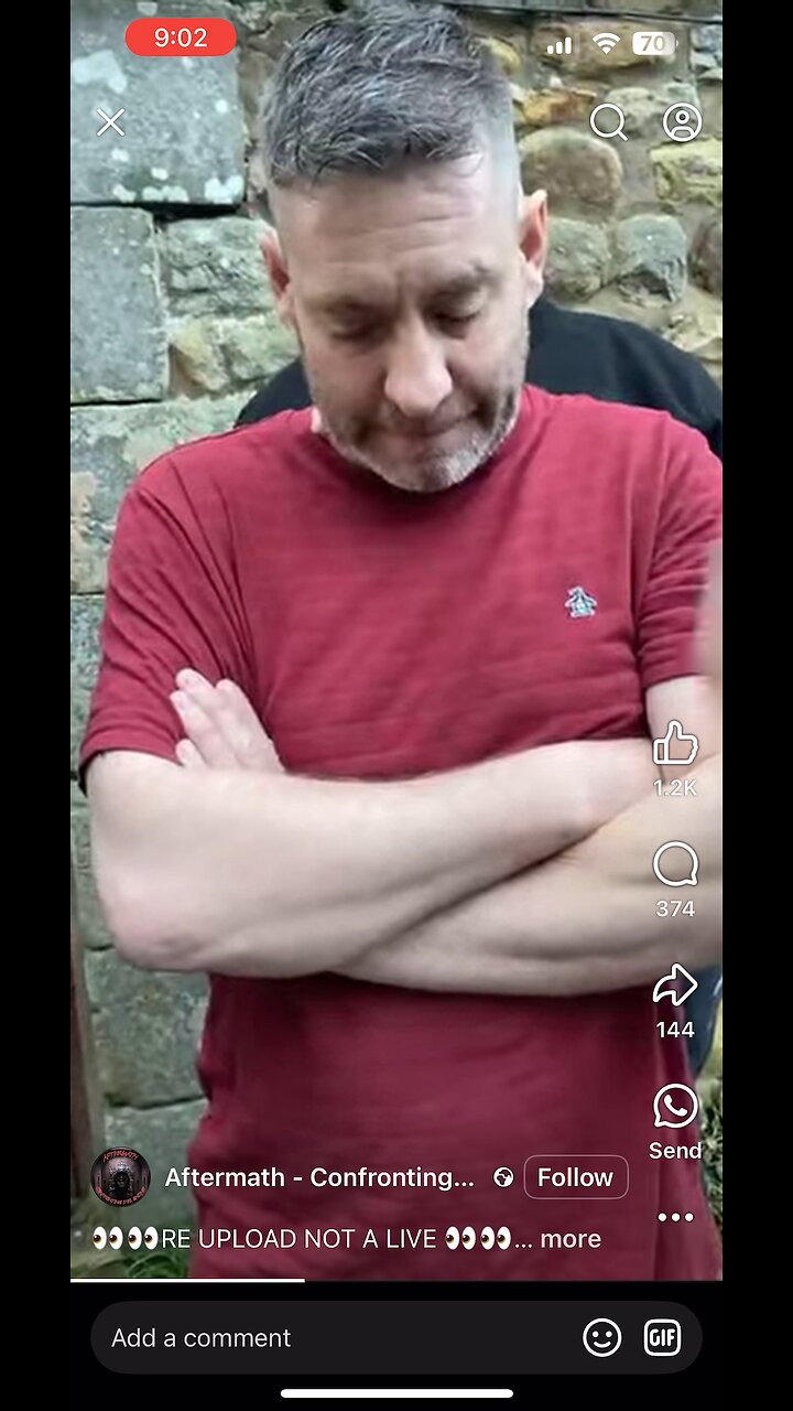 Neighbour goes mad at nonce when caught - Mark O’Neil