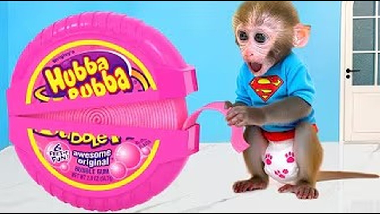 Monkey Baby Bon Bon pretend Doctor Check Up Take Care of Baby Got Sick ...