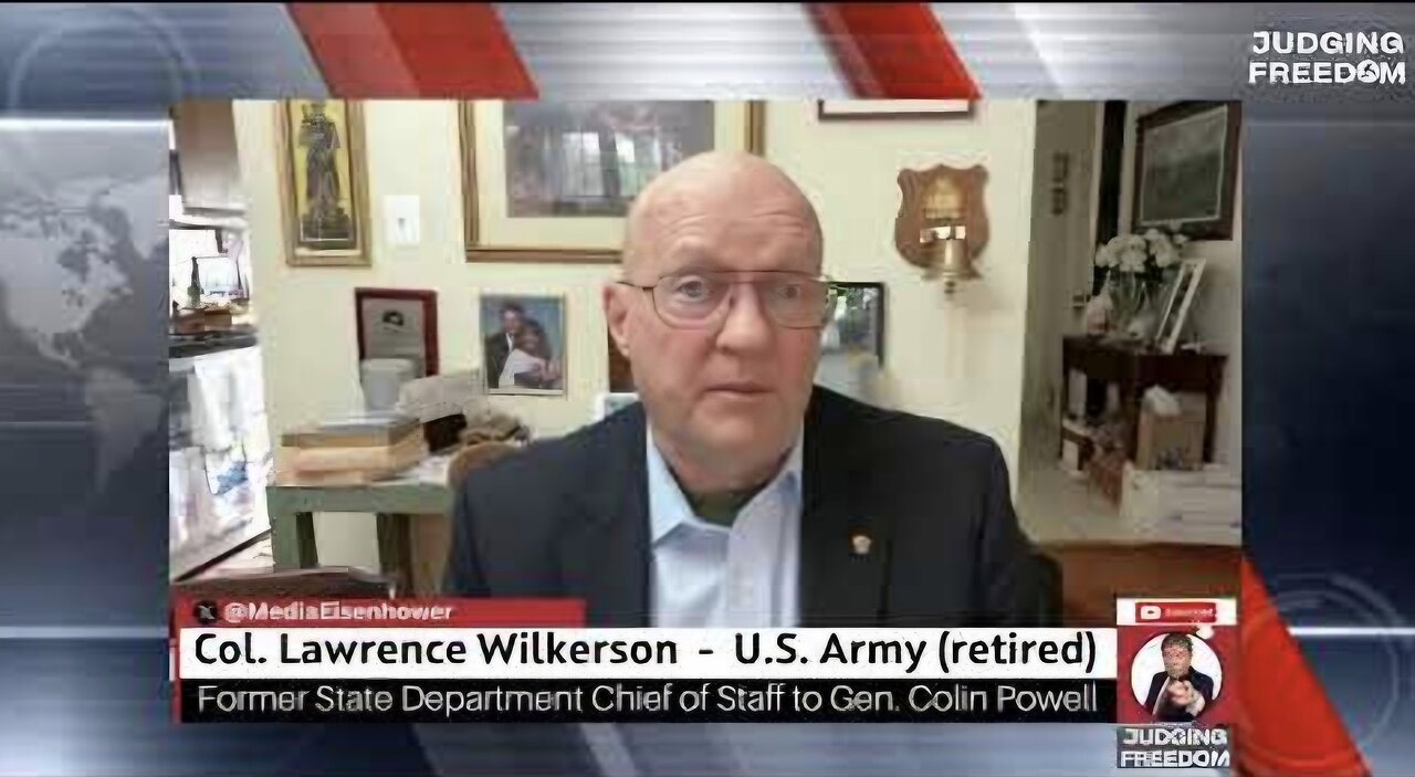 COL. Lawrence Wilkerson : Trump Delusional over Tariffs and Iran.