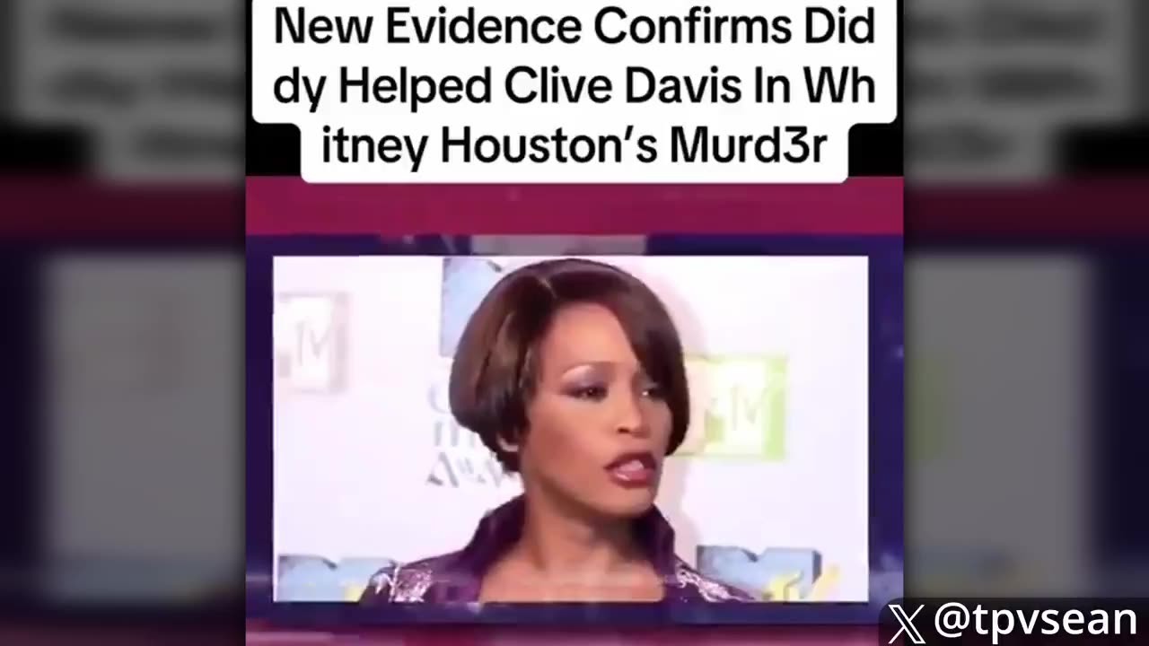 🚨 FBI: 'Serial Killer' Diddy Facing Death Penalty For Murder of Whitney ...
