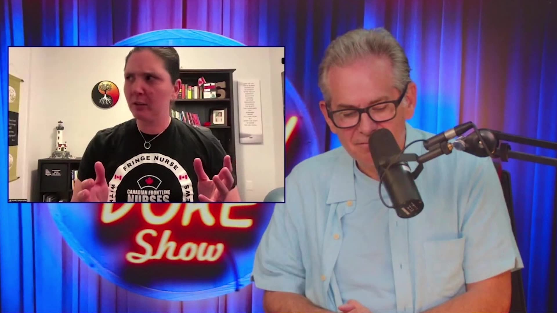 Nurse Sarah Sujunian speaks on her COVID experience The Jimmy Dore Show