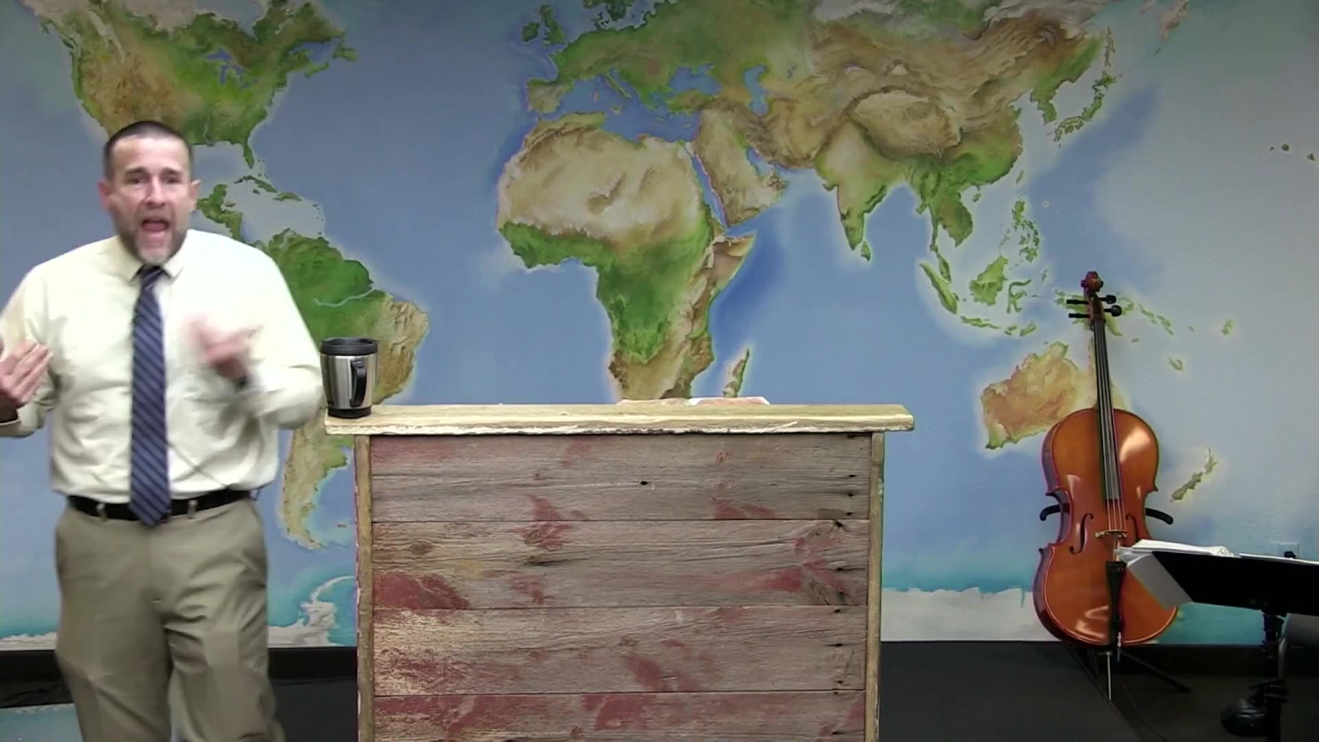 David and Jonathan - Pastor Steven Anderson