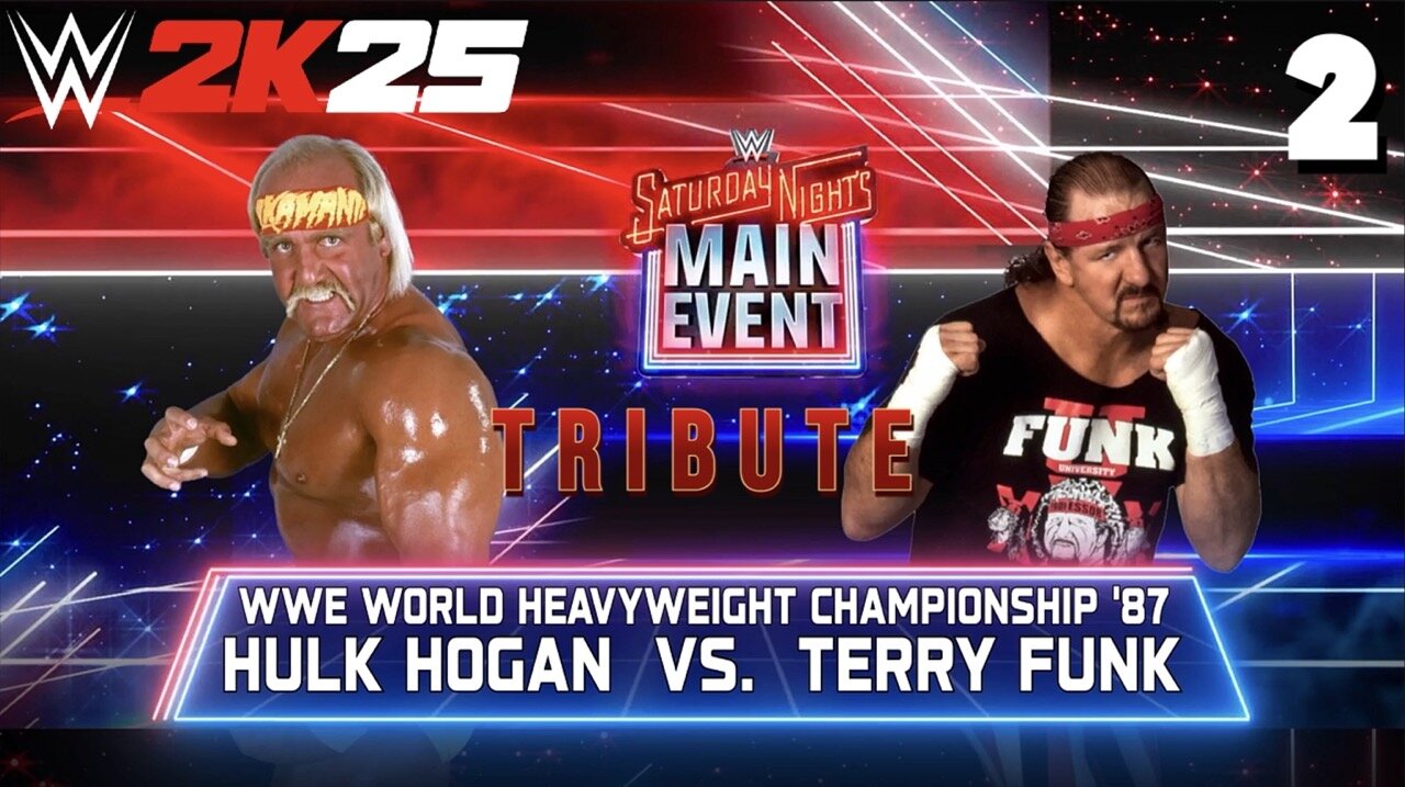 WWE 2K25 Hulk Hogan Tribute - Match 2: Hulkamania Runs Wild!