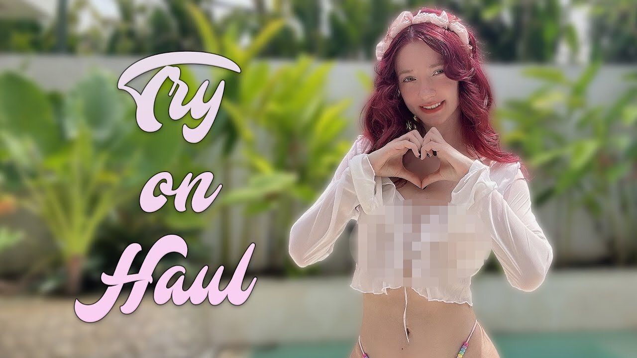 4K Alices See-Through Layering Styles | Fun Outfit Try On...