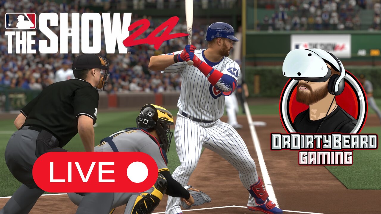 Baseball Night - MLB The Show 24 - Season 4 Ep 1