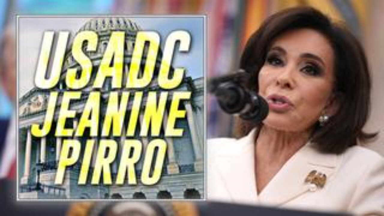 Judge Jeanine Pirro Sworn In As Interim US Attorney For DC!