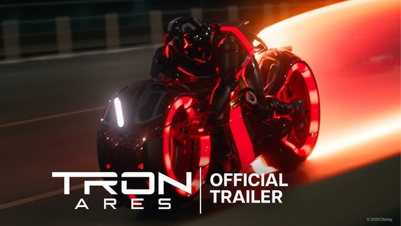 Tron: Ares | Official Trailer 2025