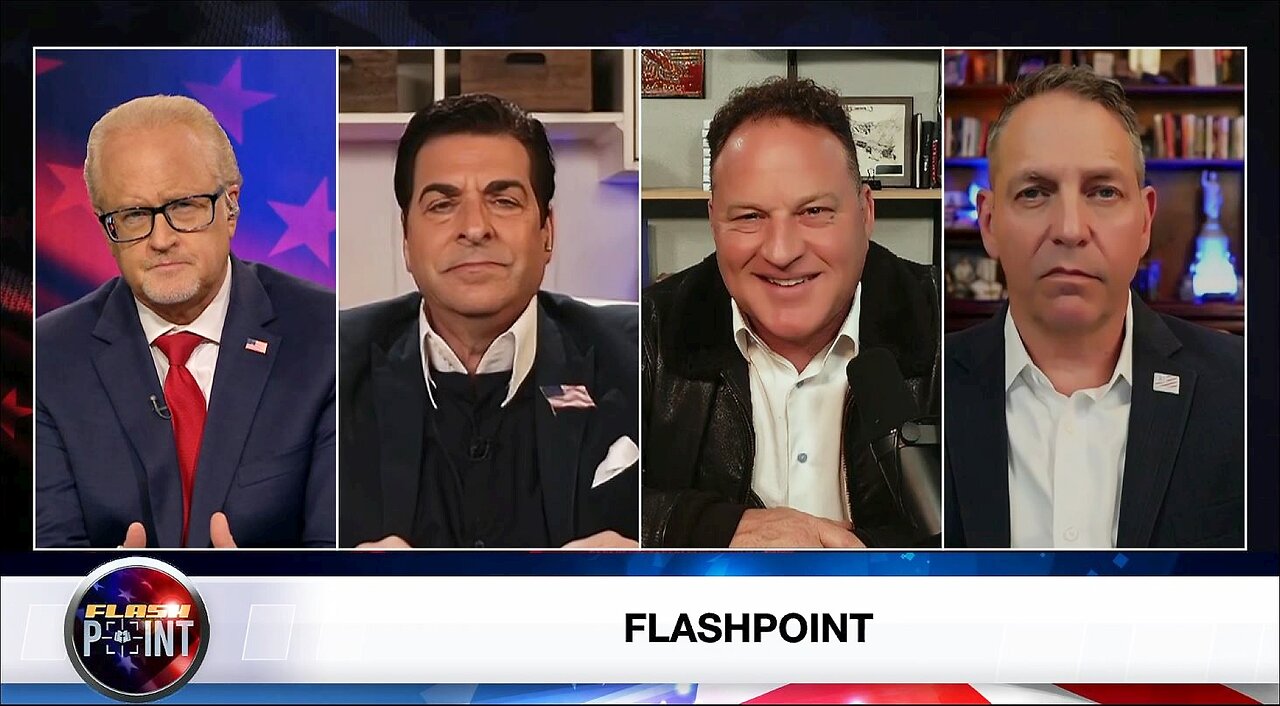 FLASHPOINT 5.12.2025 - Gene Bailey; Hank Kunneman, Mark Meckler, Ed Rush