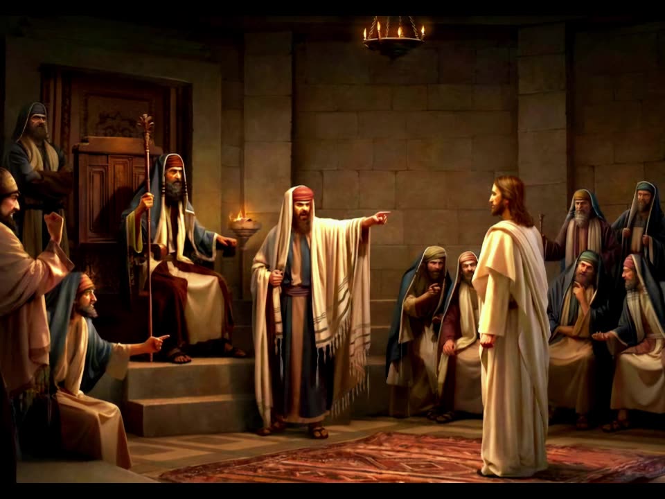 Fr Hewko, From the Last Supper to the Tortures of the Dungeon 7/4/25 (KS)