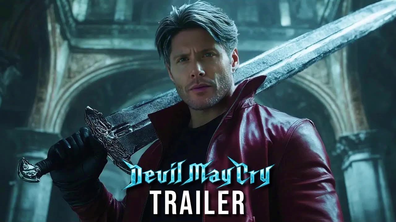 Devil May Cry (2026) - Live Action Trailer _ Jensen Ackles, Cillian ...