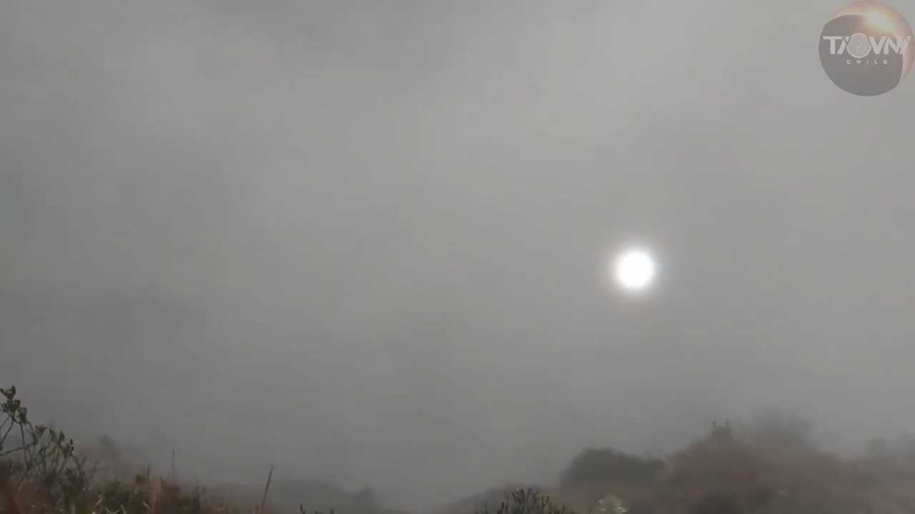 Giant orb of light captured on camera Cumbal Volcano Nariño Colombia