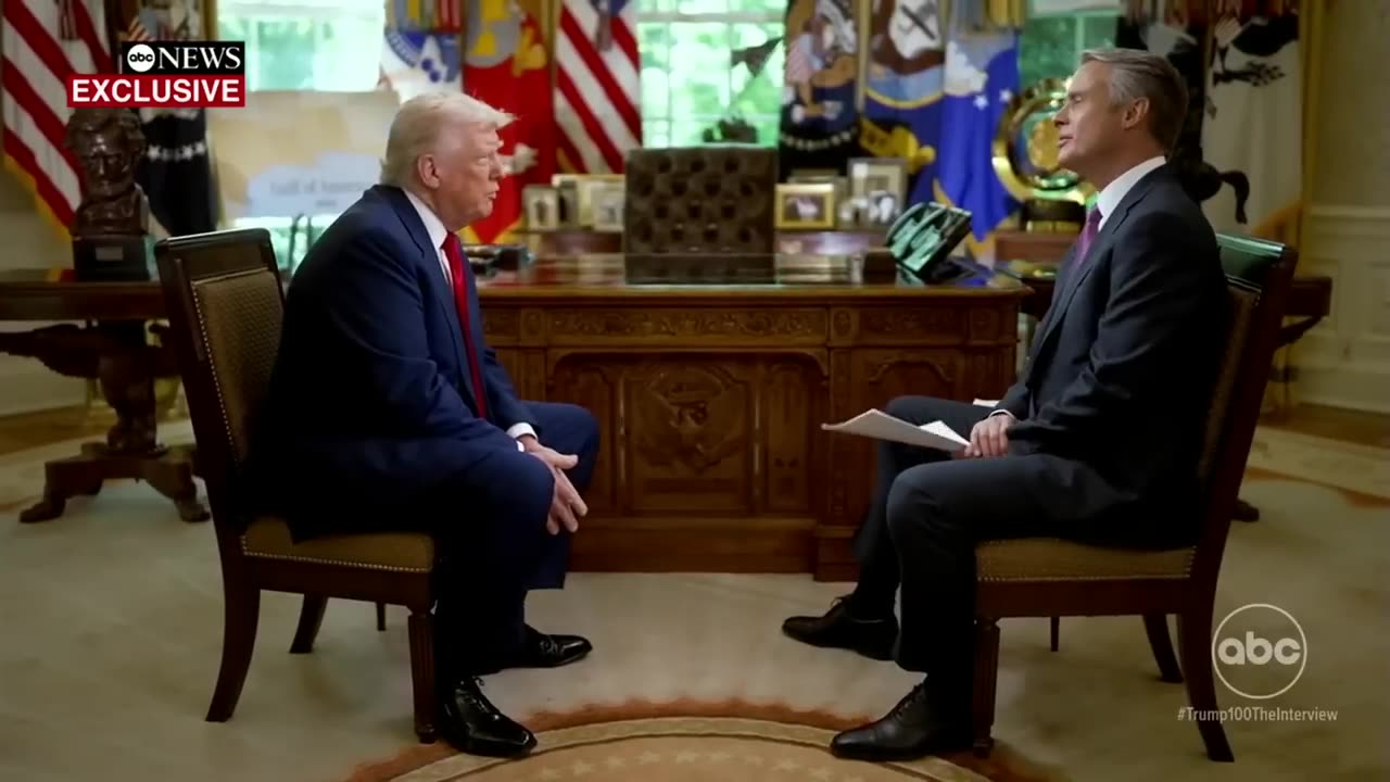 FULL INTERVIEW | President Trump's interview on ABC