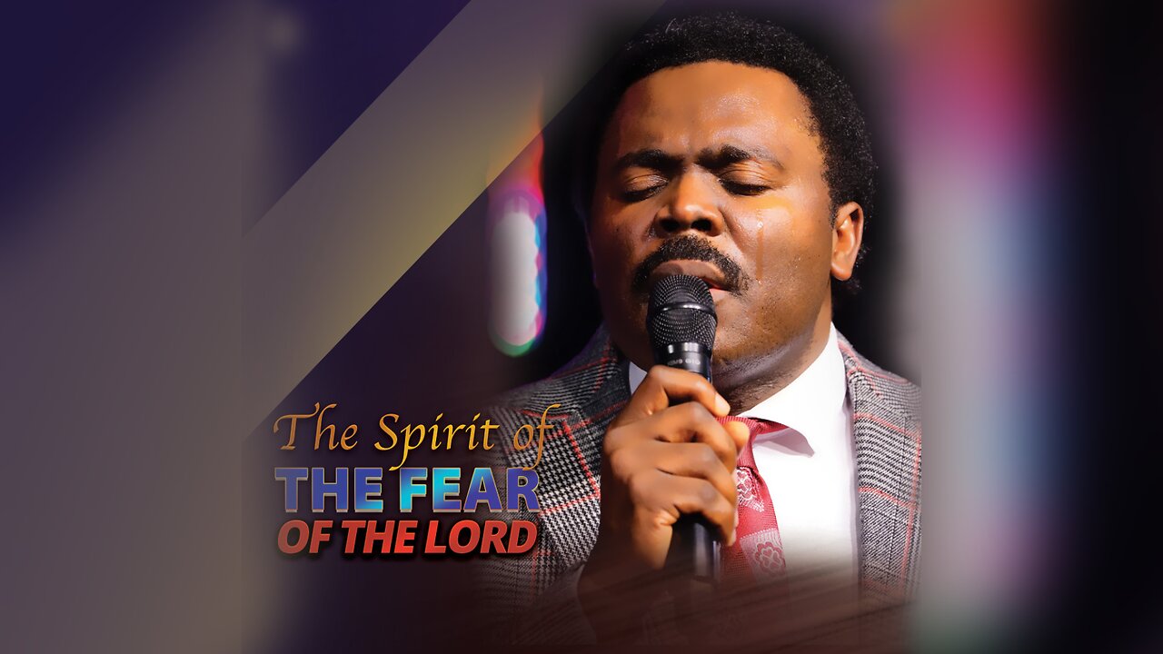 The Spirit of The Fear of God | The University Of The Deep Things Of ...