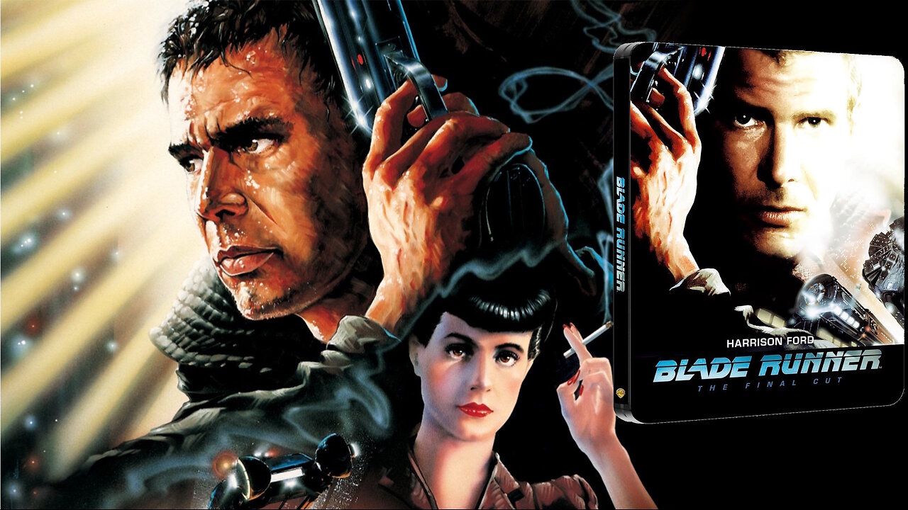 Blade Runner [4K UHD & Blu-ray Steelbook] Harrison Ford