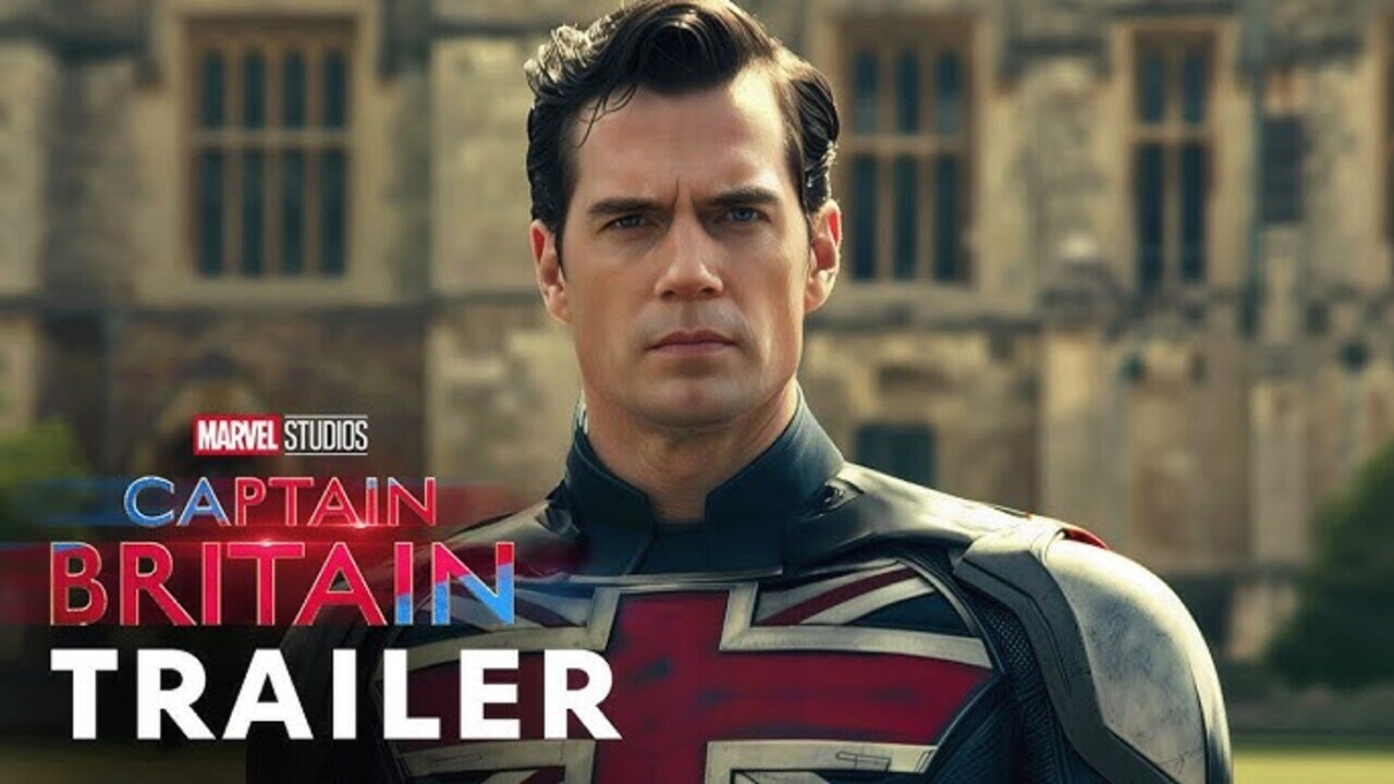 Captain Britain (2025) - First Trailer | Henry Cavill (4K)