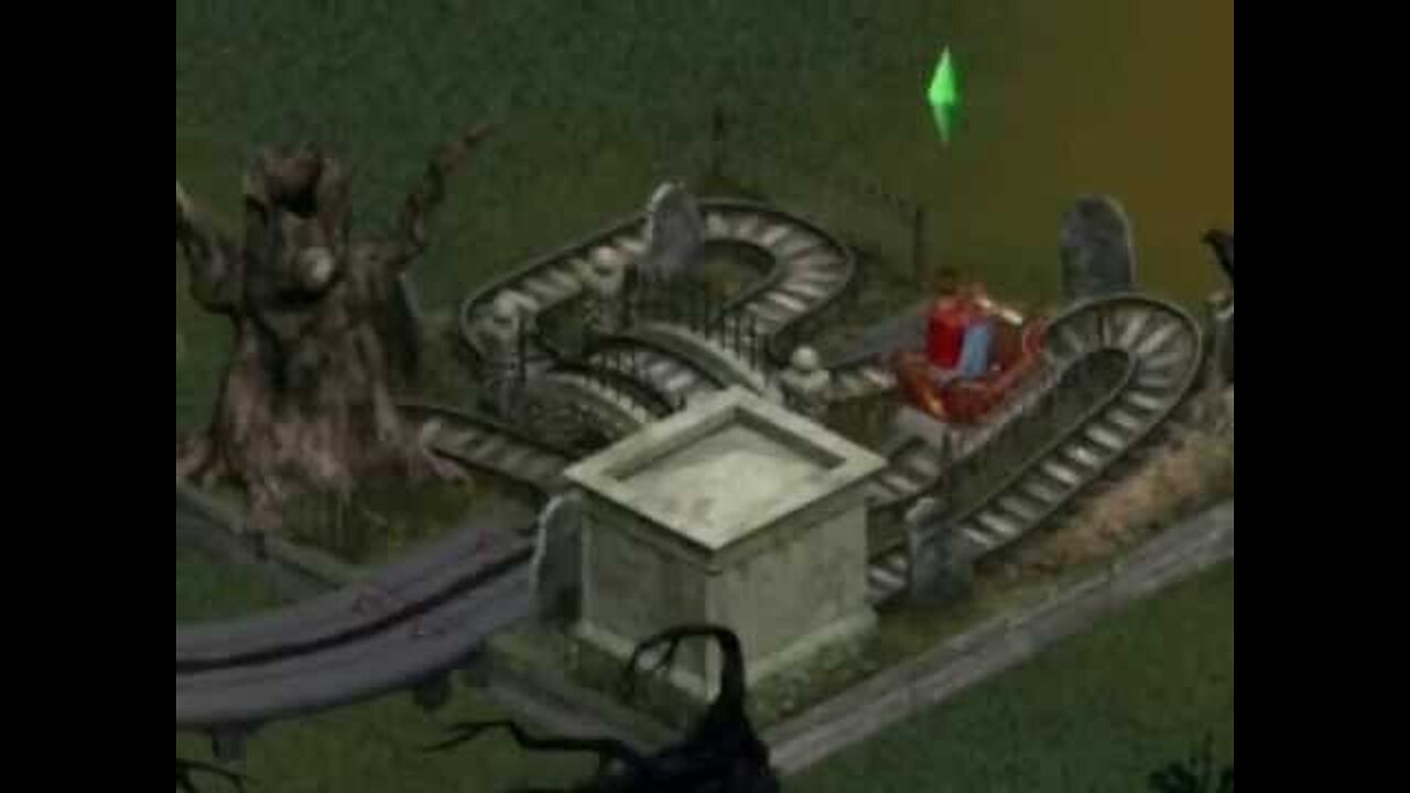 One Day In Nightmare Land - Sims 1 Horror Movie (2005) - Joe Winko