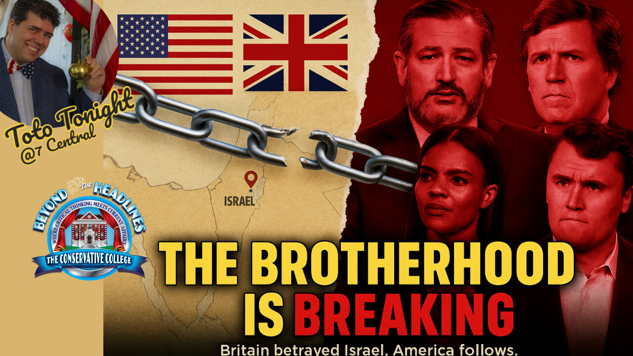 Toto Tonight 9/23/25 "The Brotherhood Is Breaking"