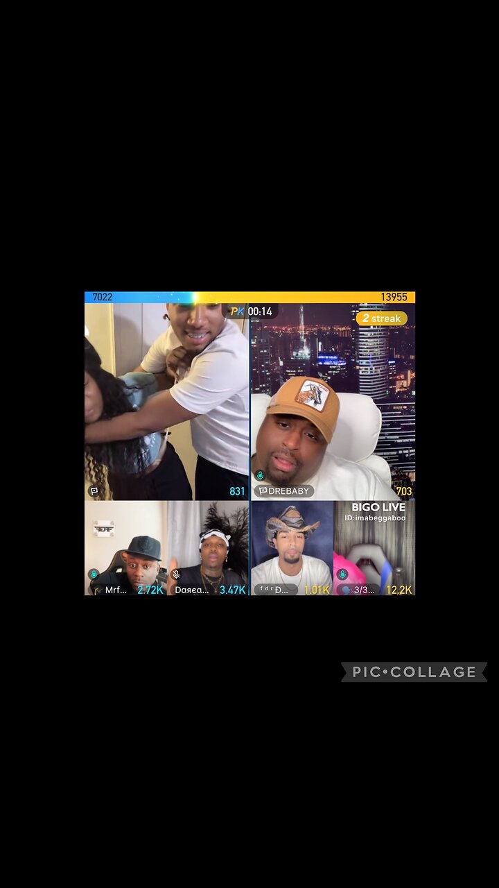 21 BAD BIH TRIES TO FIGHT MAJ ASSISTANT! BIGO LIVE