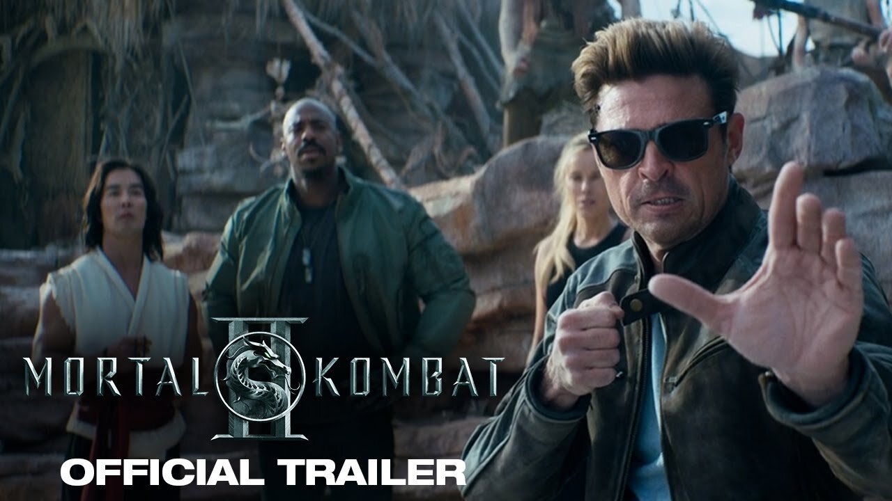 Mortal Kombat 2 Official Trailer 2025 Karl Urban Hiroyuki Sanada