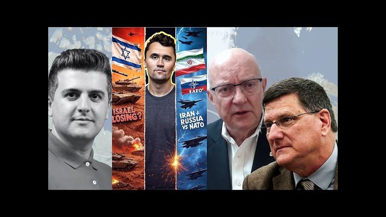 Scott Ritter & Col. Larry Wilkerson: Israel s DEAD END— Charlie Kirk ...