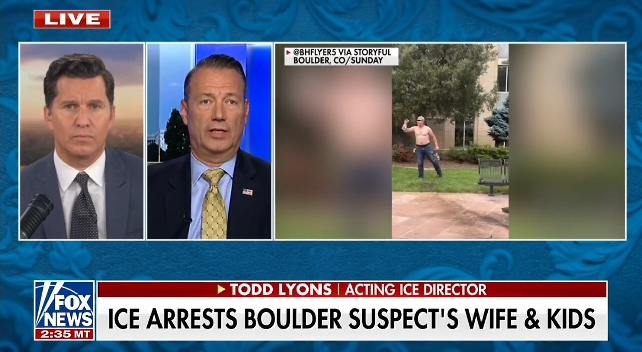 Acting ICE Director Responds To Arrest Of Boulder Suspect's Family