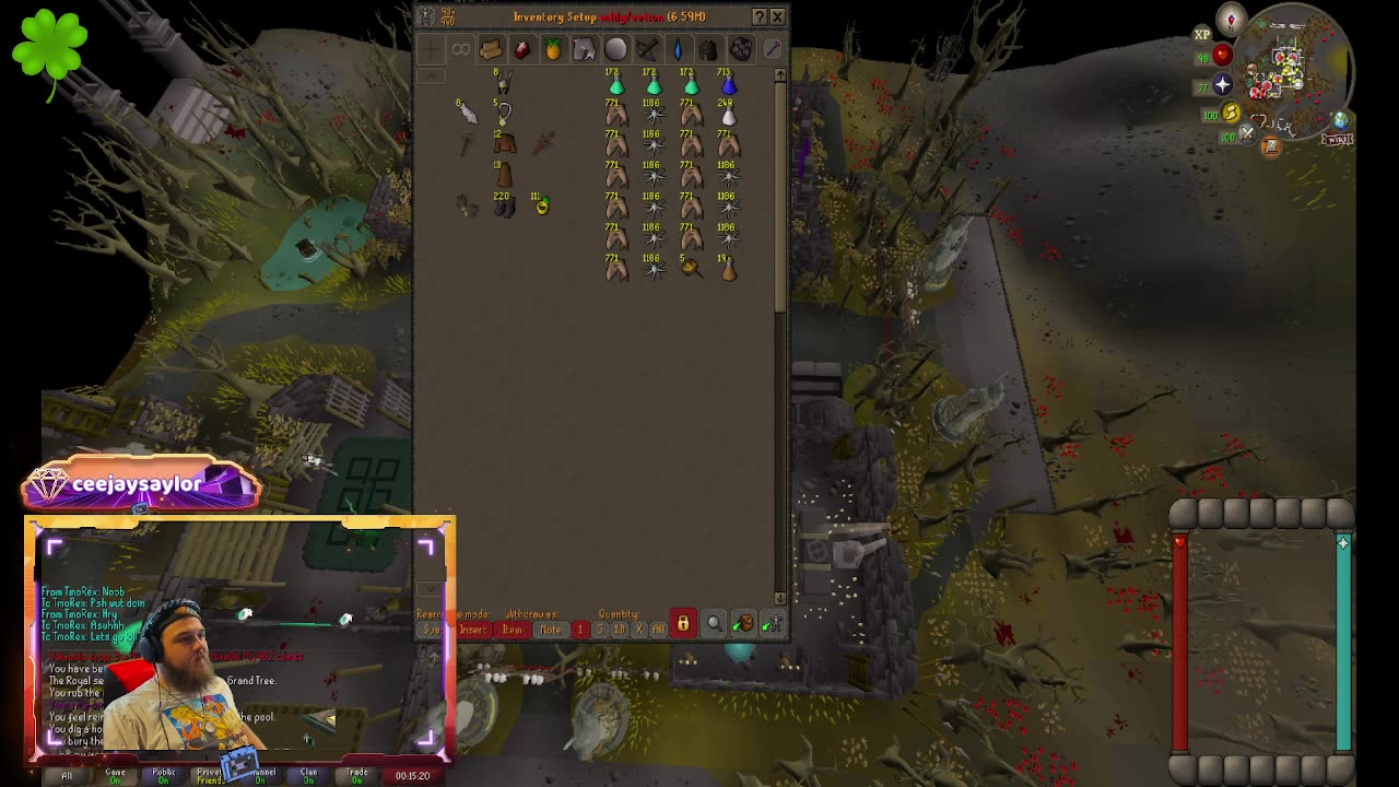 osrs bossing
