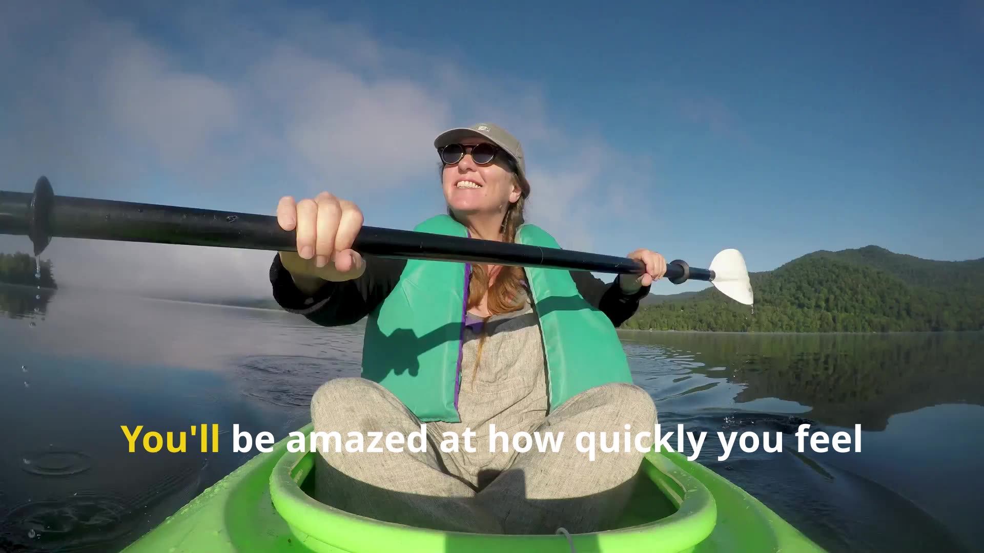 Sunday Special: Kayak Your Way to Fitness | Fun Full-Body Workout Challenge