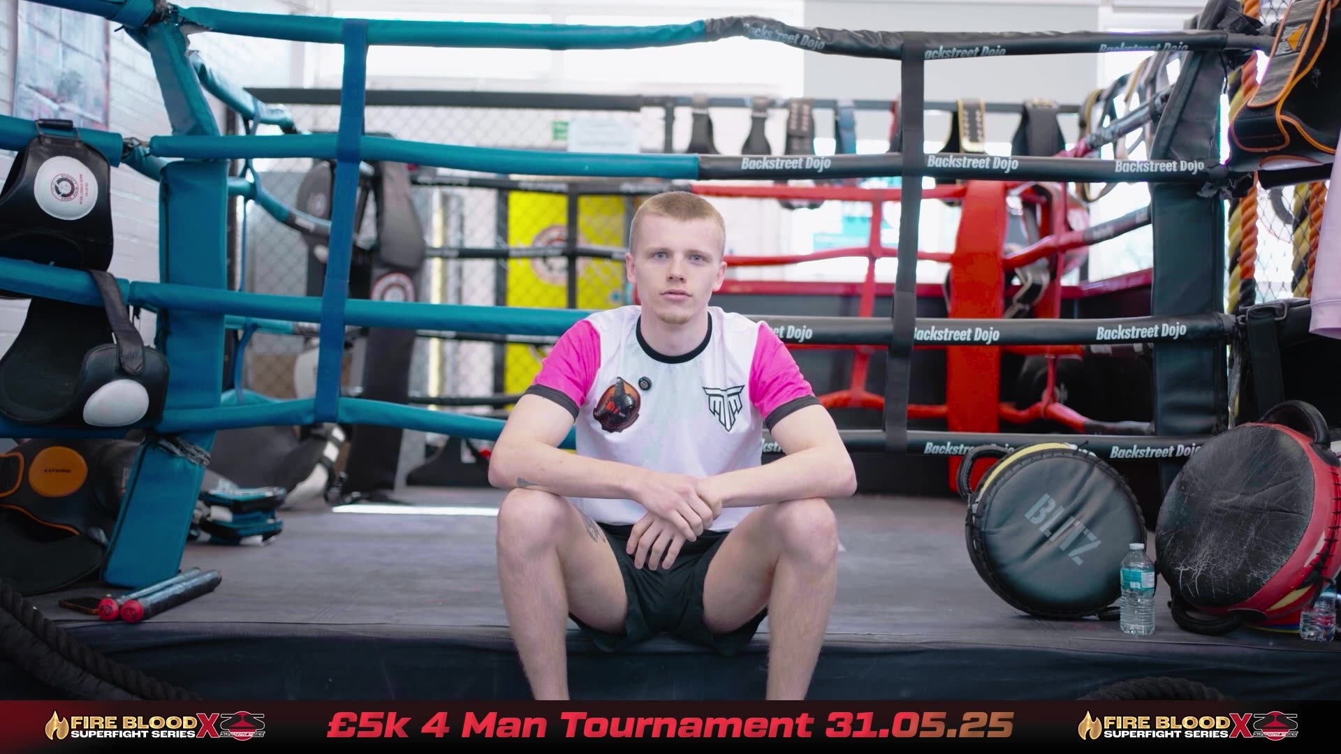 £5,000 Fireblood SuperFight Series Tournament - Peter Knight (BTS)