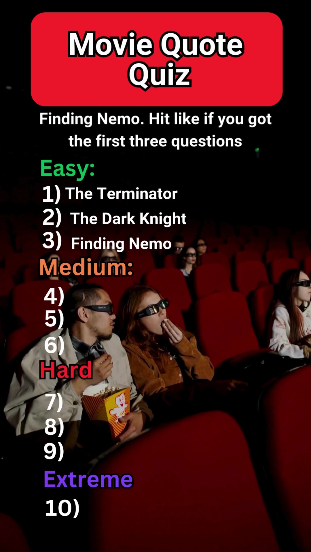 Movie Quote Quiz: Can You Guess These Famous Lines? #facts #mindbendingquiz