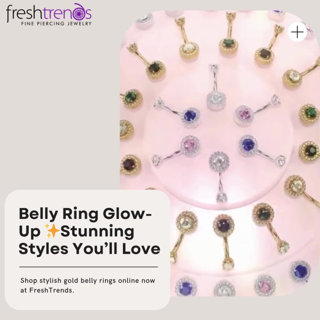 Belly Ring Glow-Up Stunning Styles You’ll Love