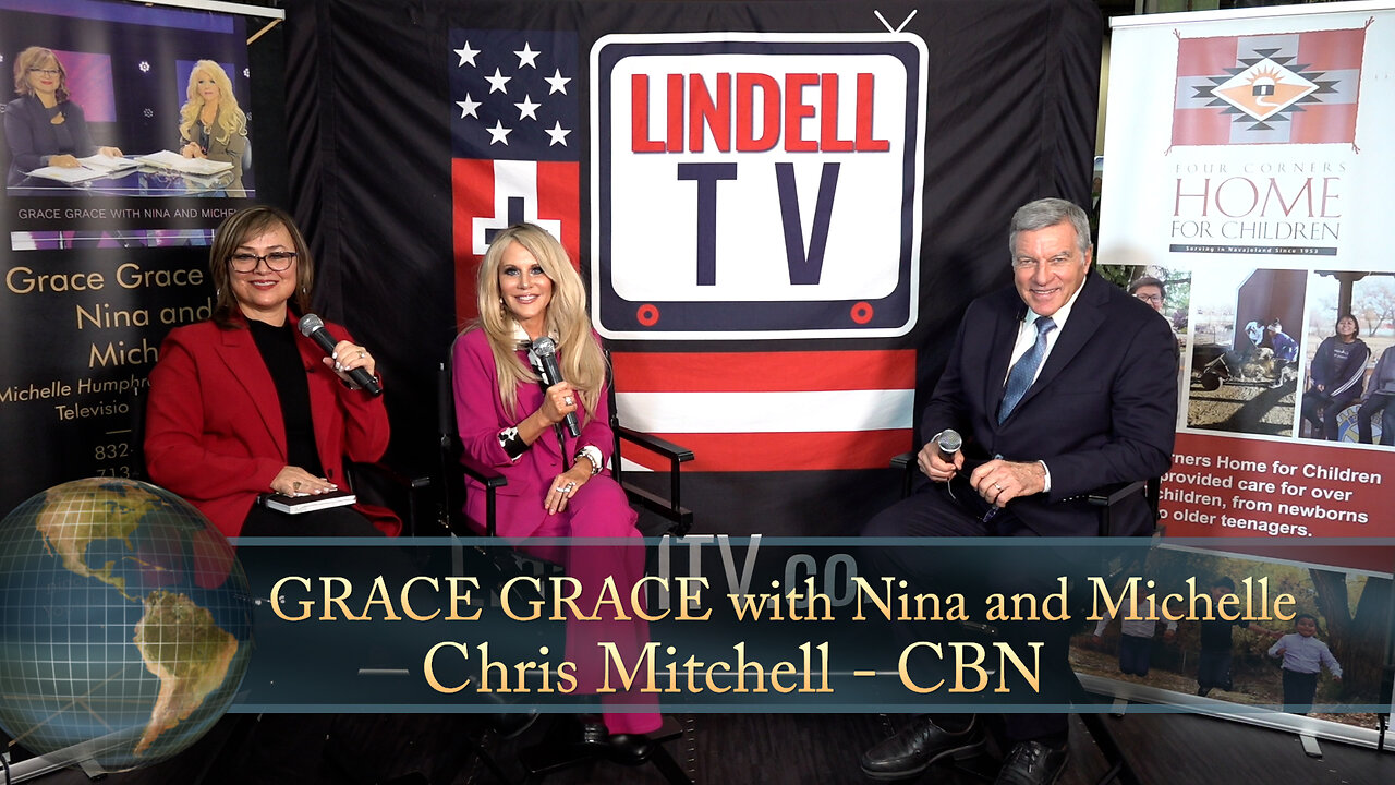 GRACE GRACE with Nina and Michelle - Christ Mitchell - NRB 2025 OvercomersTV.Live | LindellTV.com
