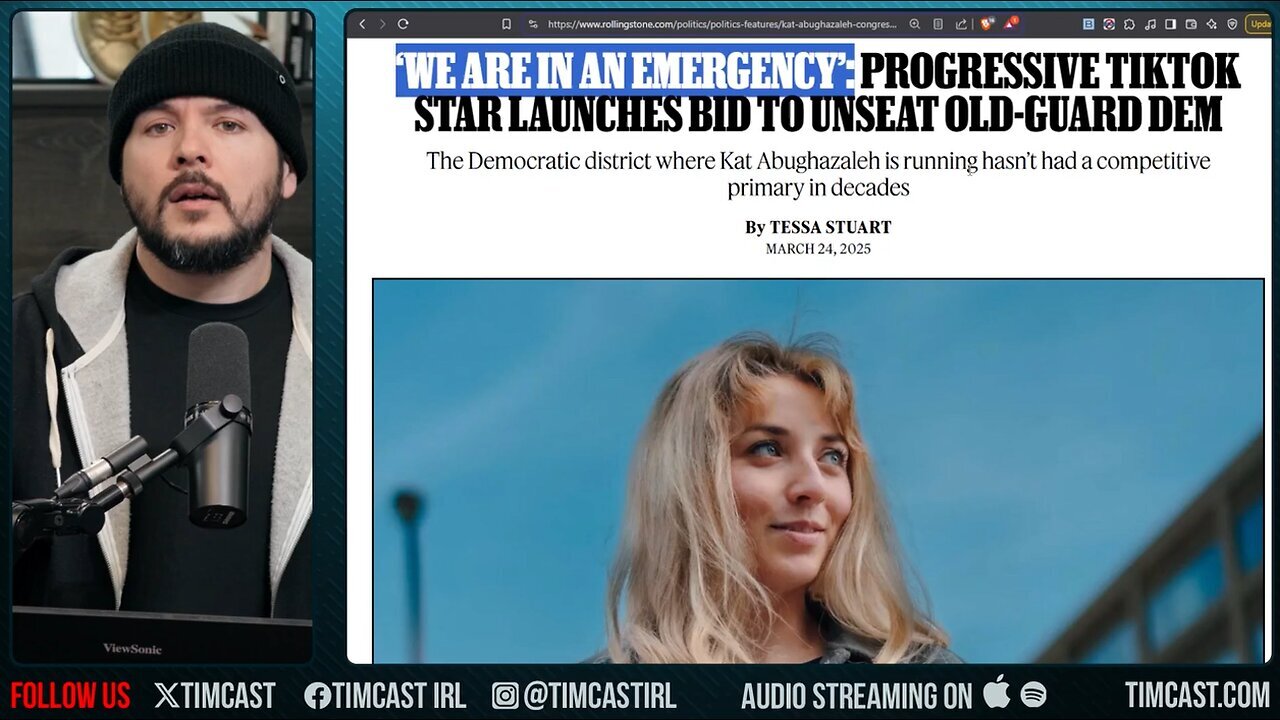 "Democrat Tea Party HAS BEGUN, REVOLT From Democrats Starts Leftist ...