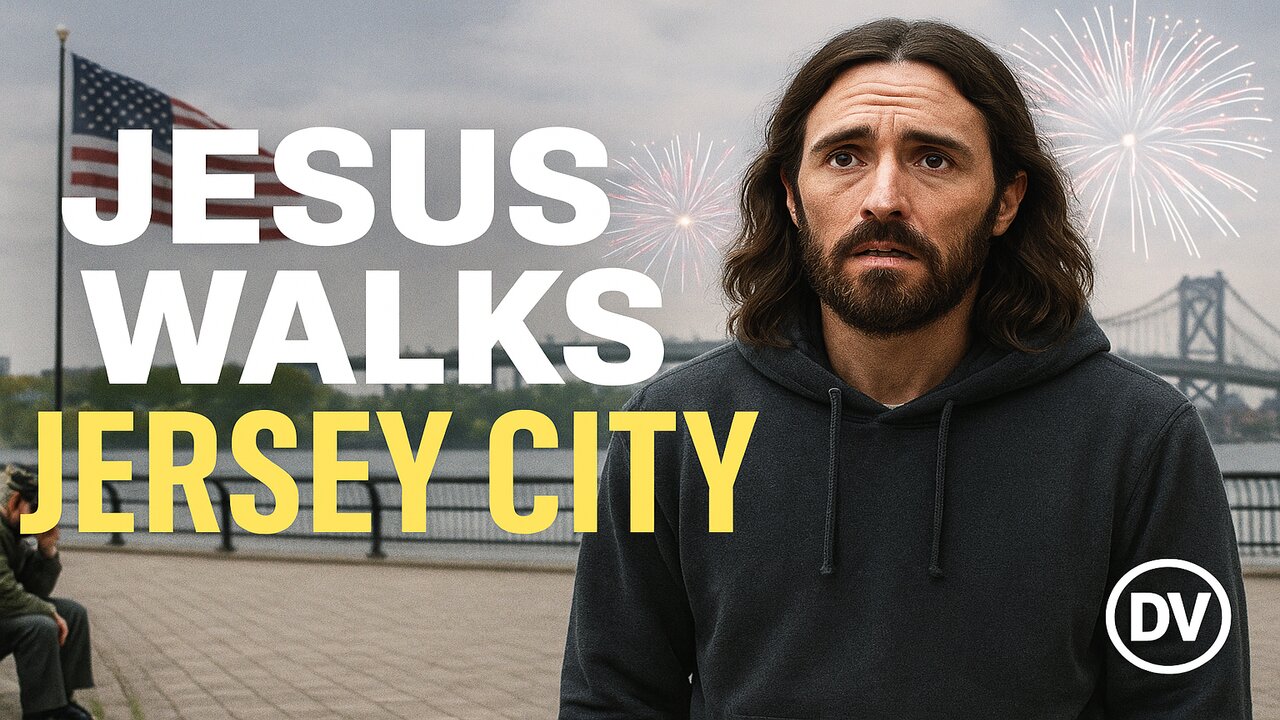 Jesus Walks Jersey City on Memorial Day – Modern-Day Encounter That ...